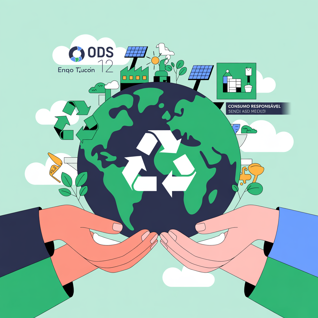 ODS 12: Consumo e Produção Sustentáveis nas Empresas